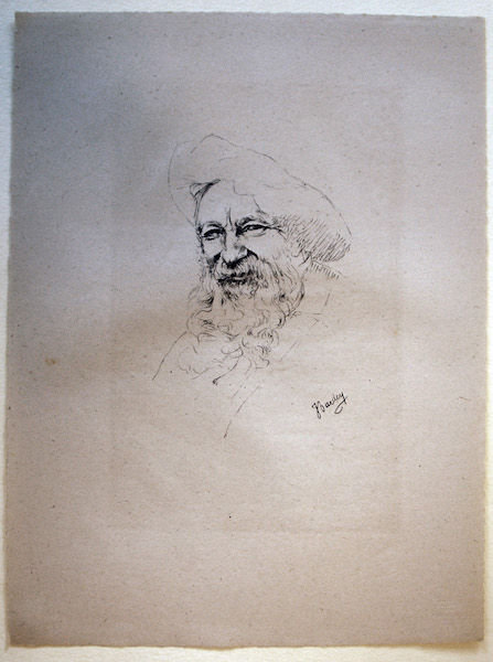 Portrait de Rodin - Alnorum Art