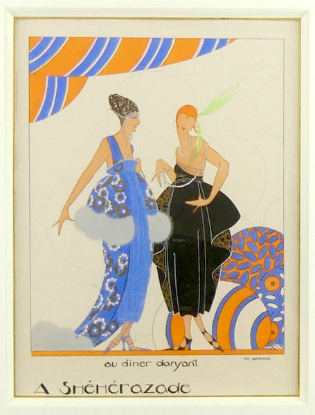 Au Diner Dansant - Alnorum Art